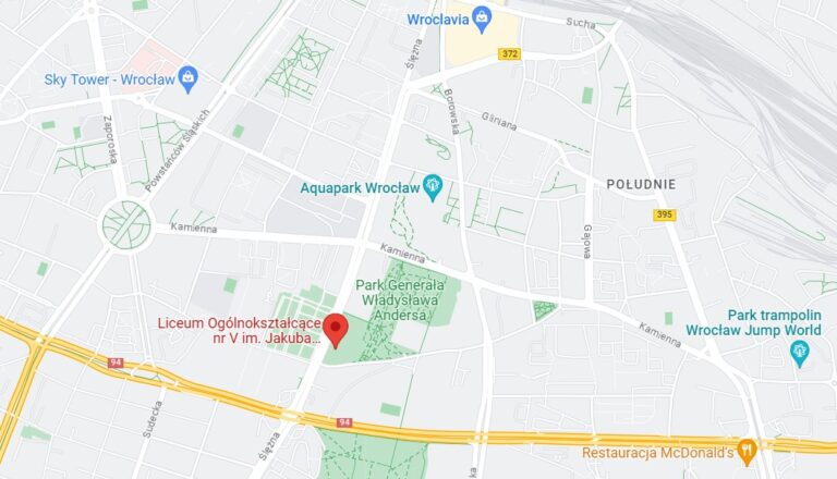 Ogłoszenia LO nr V we Wrocławiu – Liceum Ogólnokształcące nr V we Wrocławiu